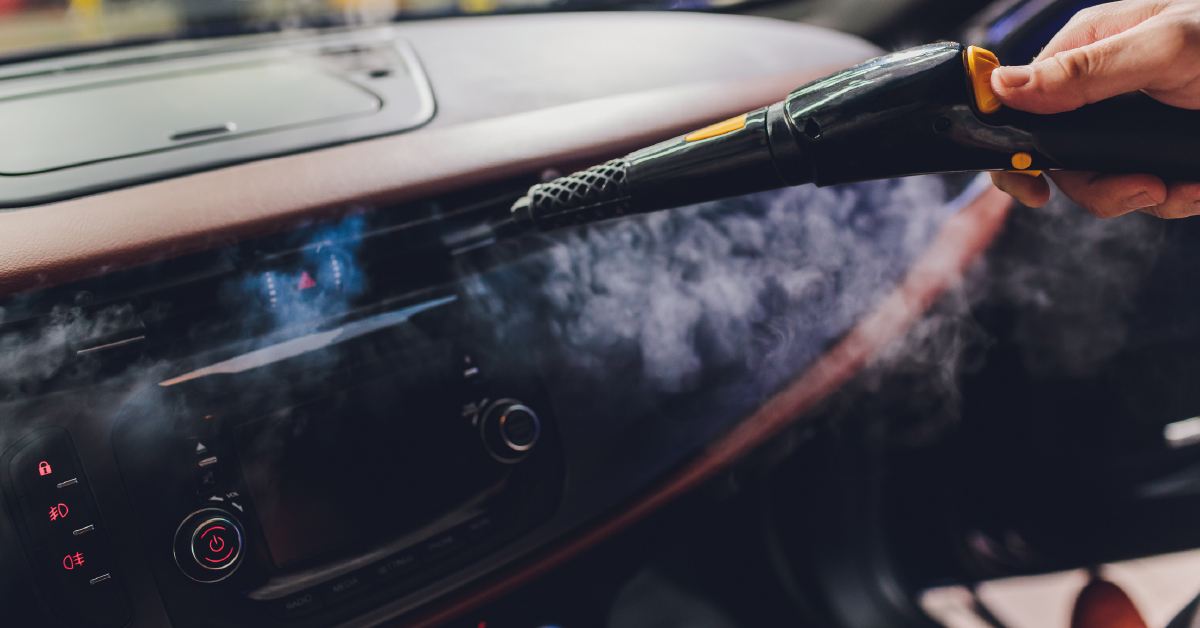 Interior Steam Wash - Spadex